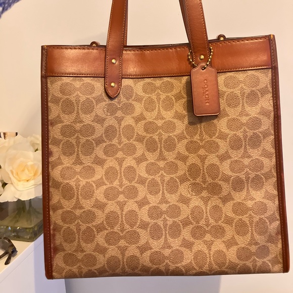 Coach | Bags | Coach Field Tote | Poshmark